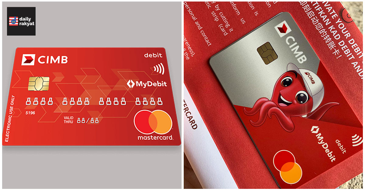 Nak Tukar Kad Bank CIMB Atas Talian? Ini Caranya Yang Mudah & Cepat ...